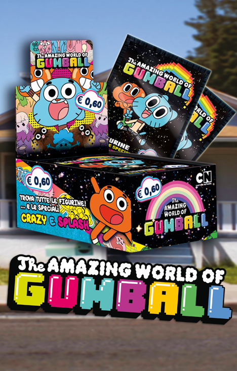 Diramix – The Amazing World of Gumball