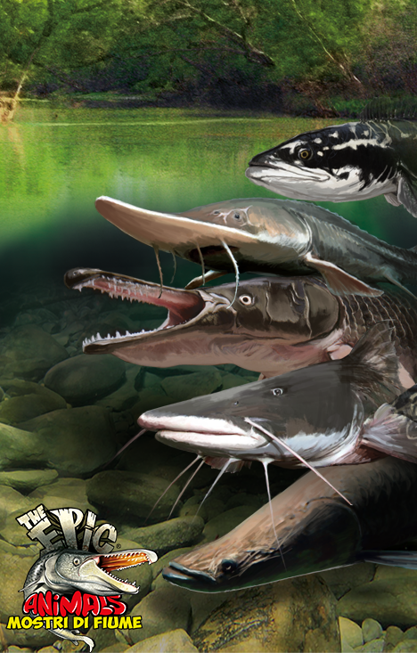 Diramix – Epic Animals Mostri di fiume