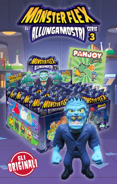 MonsterFlex Gli Allungamostri Serie 3 – Diramix