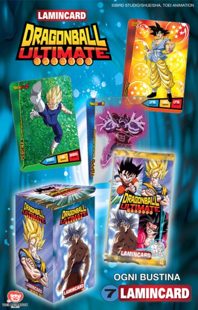 Lamincard Dragon Ball Ultimate – Diramix