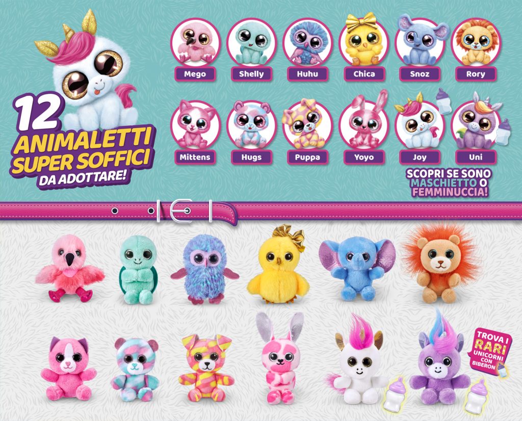 Plushy Pets – Diramix