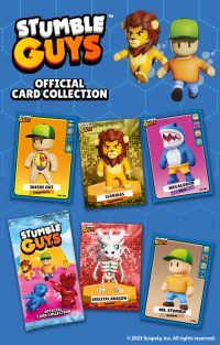 Stumble Guys Official Card Collection – Diramix