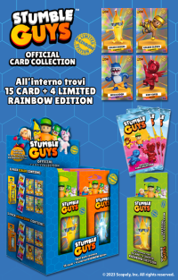 Stumble Guys Official Card Collection – Diramix