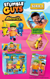 Stumble Guys MonsterFlex – Diramix
