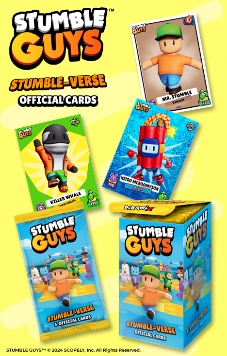 Stumble Guys Stumble-Verse Official Cards – Diramix