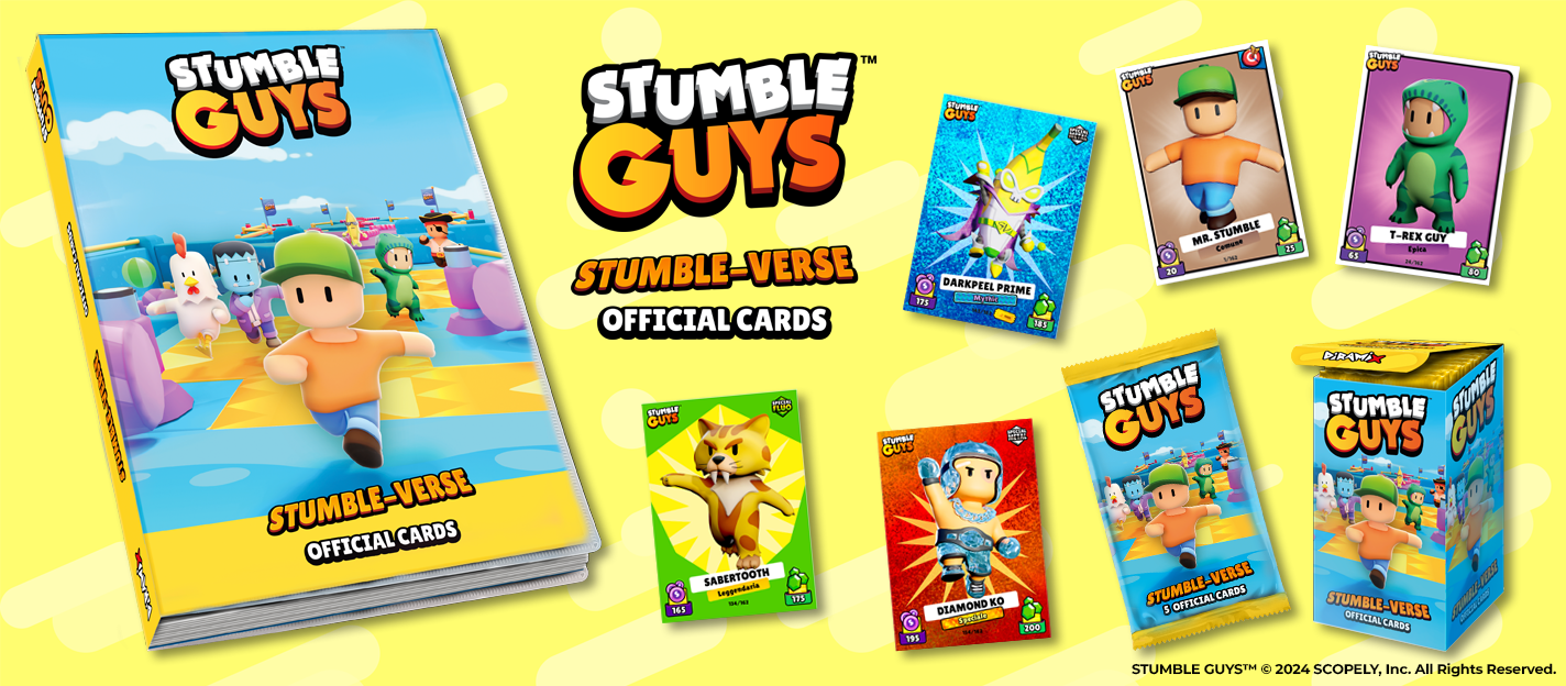 Stumble Guys Stumble-Verse Official Cards – Diramix