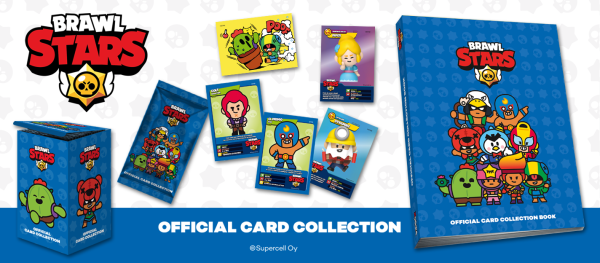 Brawl Stars Official Card Collection 2 – Diramix
