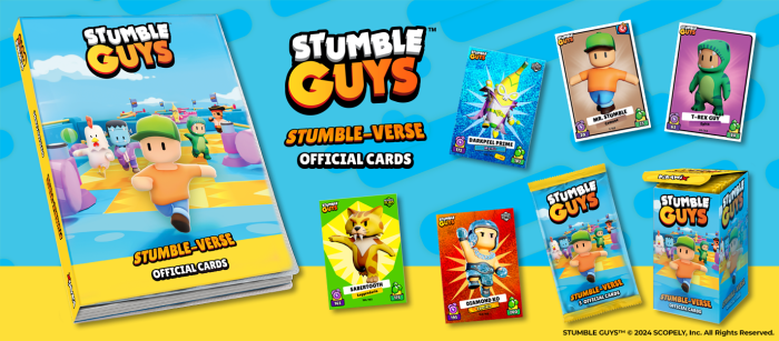 Stumble Guys Stumble-Verse Official Cards – Diramix