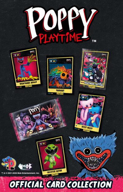 Poppy Playtime Official Card Collection – Diramix