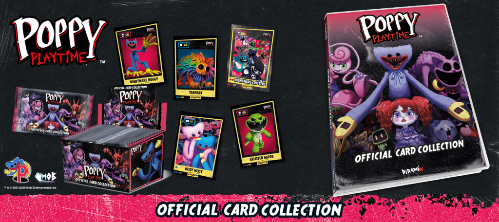 Poppy Playtime Official Card Collection – Diramix